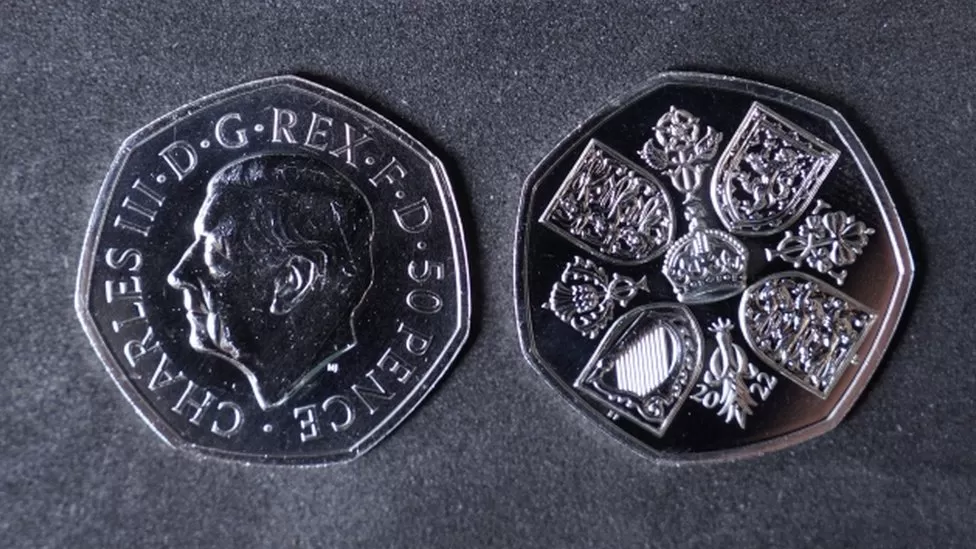 King Charles 50p Coins Struck! | Latest News King Charles 50p Coins Struck! | Latest News