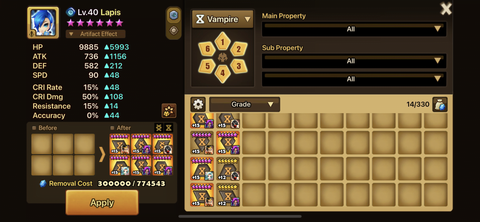 Summoners War! Lapis! | Entertainment