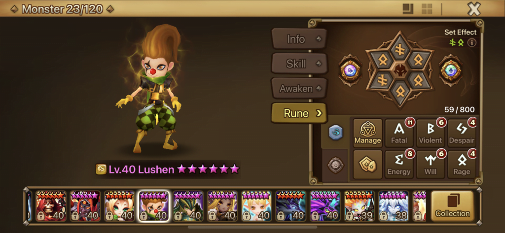 Summoners War! Lushen | Entertainment