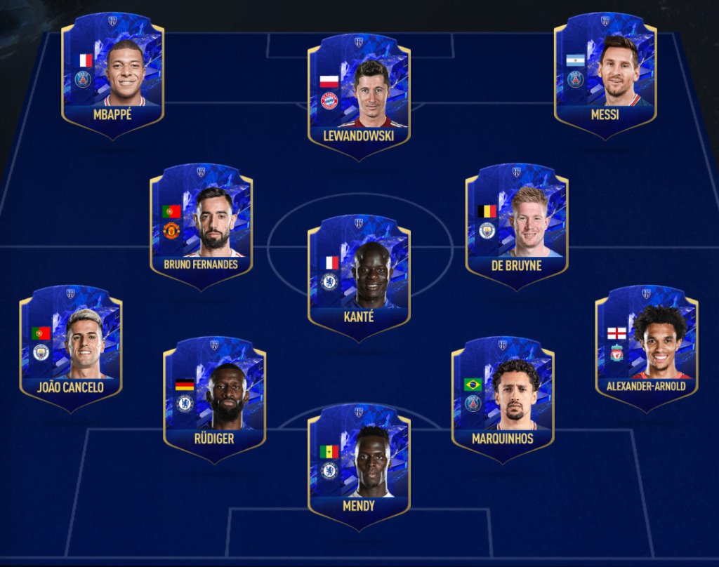 FIFA 22 Team of the Year Prediction! | Entertainment