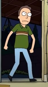 Jerry Smith | Rick and Morty | Five Minutes Spare