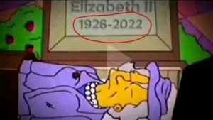 Real or Fake? Did the Simpsons Predict the Passing of Queen Elizabeth ...