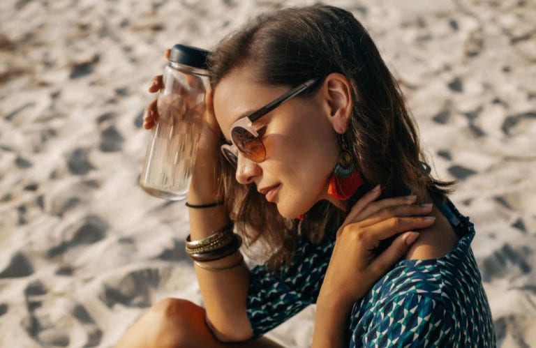 Makeup tips for the hot weather | Fashion