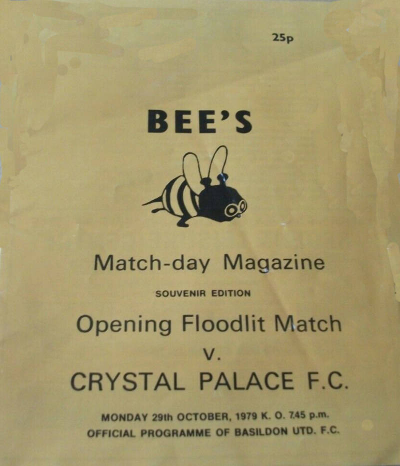 Basildon United FC A Bit of History & Trivia