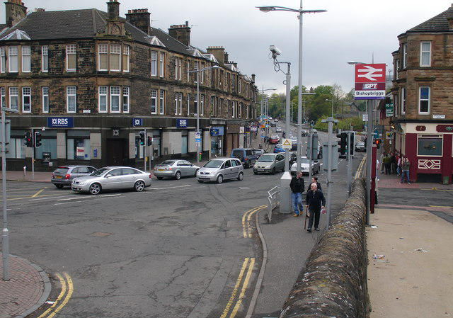 Bishopbriggs - East Dunbartonshire Town On The Antonine Wall