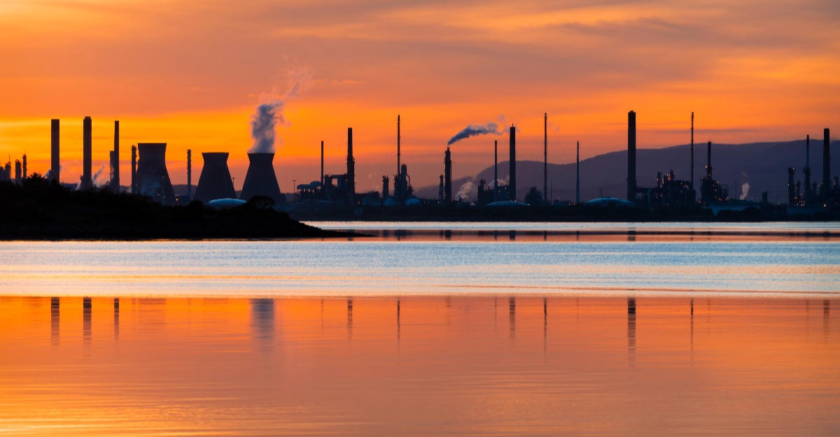 Grangemouth The Refinery Complex With Much More To Offer