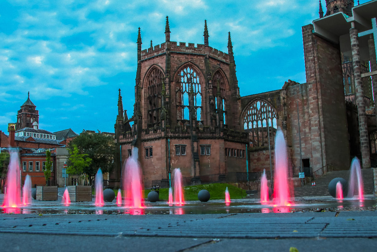 Five Minute Spar'se Guide to the Classic City of Coventry