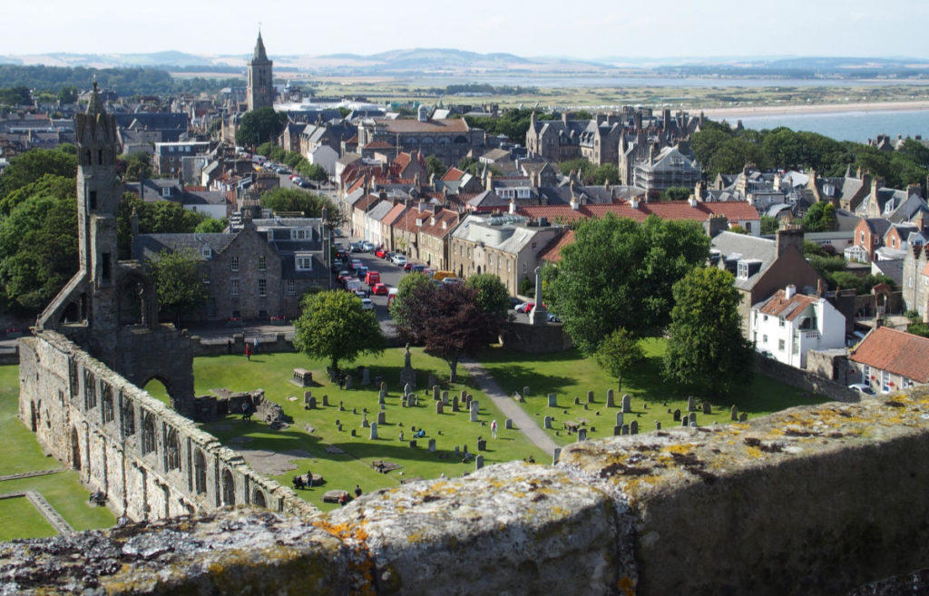 Historic St Andrews The Spiritual Home of Scottish Golf