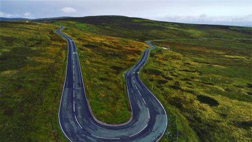 Alston Cumbria's Highest Market Town Located Amid The Moors