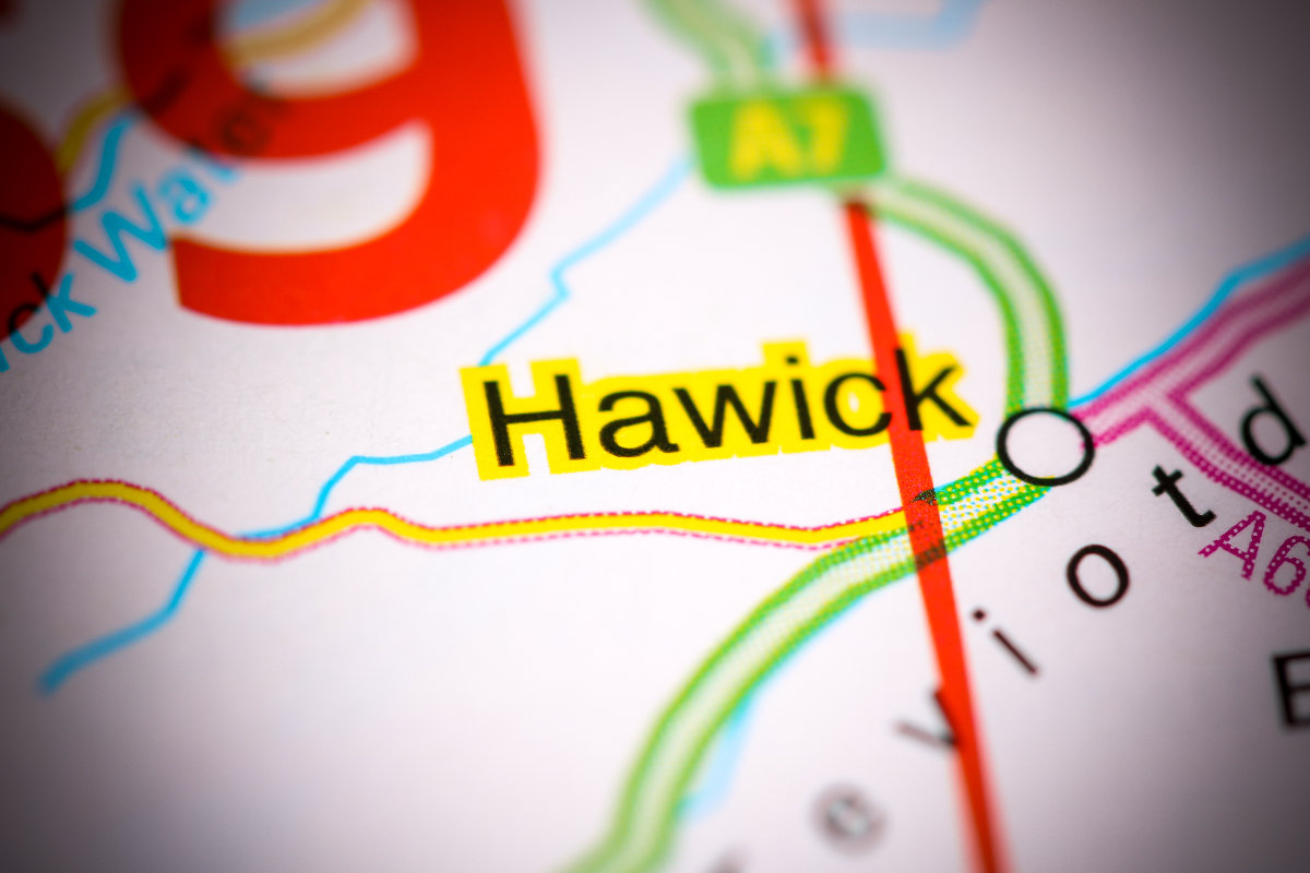 Historic Hawick The Borders Floral and Knitwear Capital