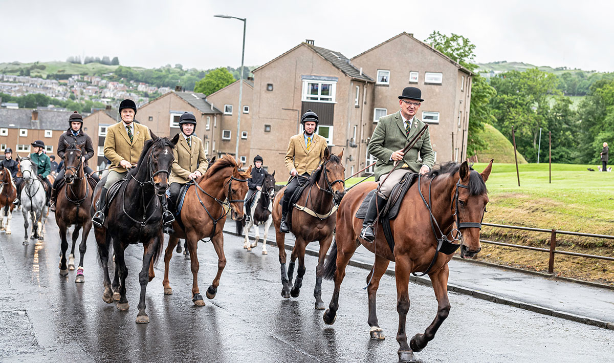 Historic Hawick The Borders Floral and Knitwear Capital