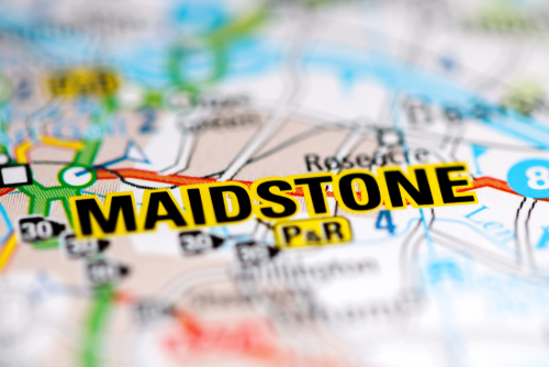 Maidstone The Largest Town Kent & Home To The UKs No1 Castle