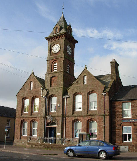 Egremont The West Cumbrian Market Town On the River Ehen