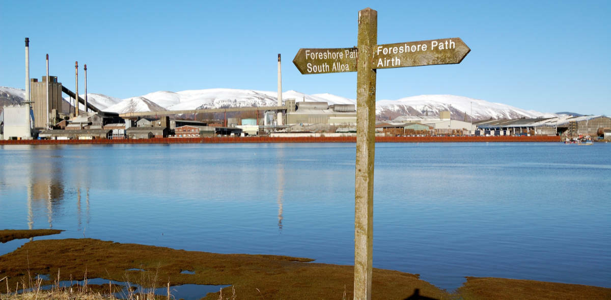 Alloa The Five Minutes Spare Guide | Location Guides