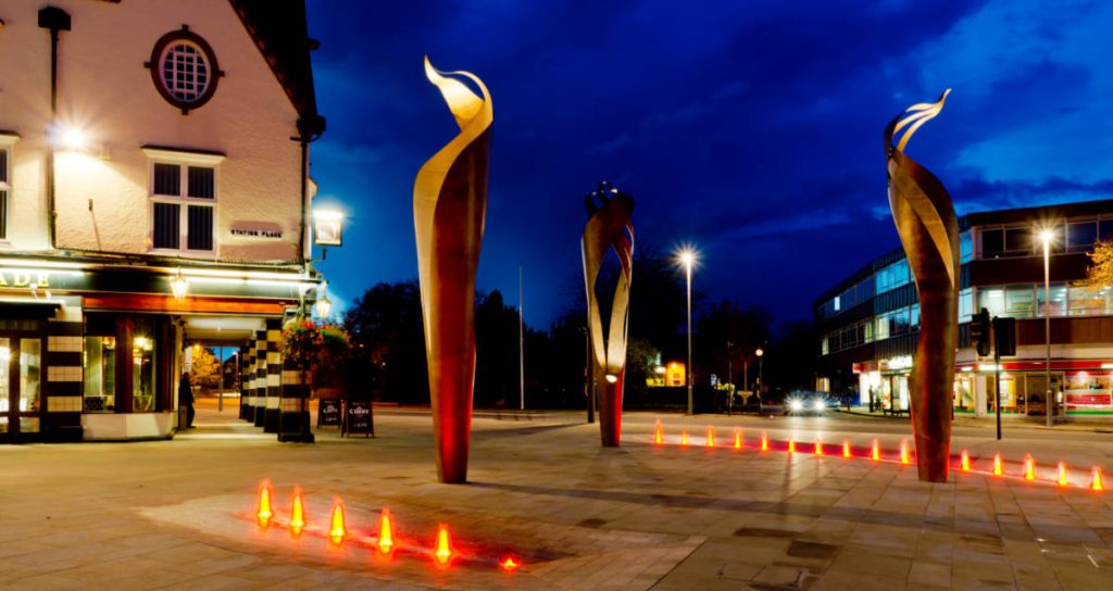 Letchworth Garden City The Five Minute Spare Guide