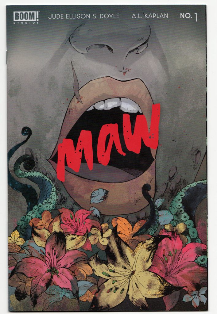 Maw 1 From 2021 Boom Studios Horror Comic – Five Minutes Spare